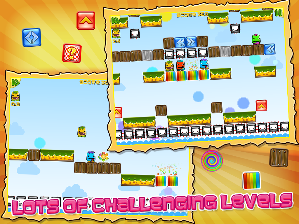 Rainbow Team Release on iOS/Android