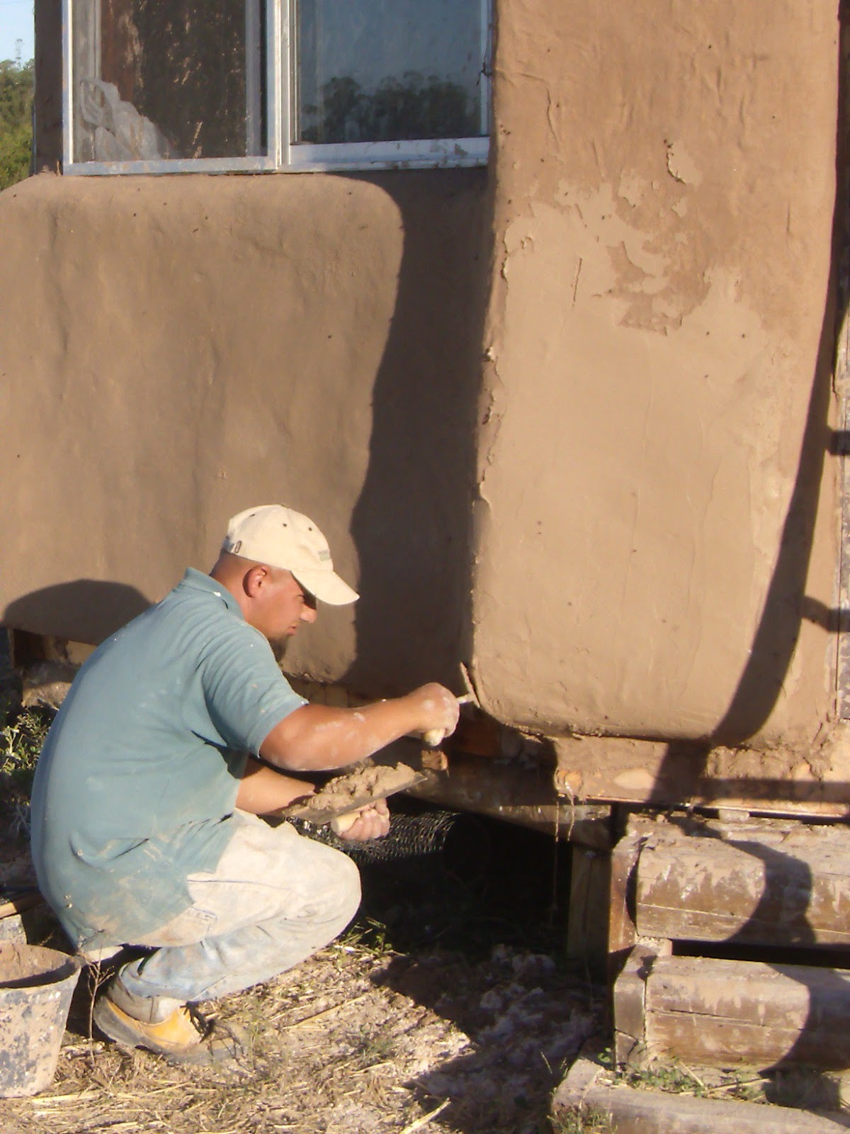 Construccion en barro