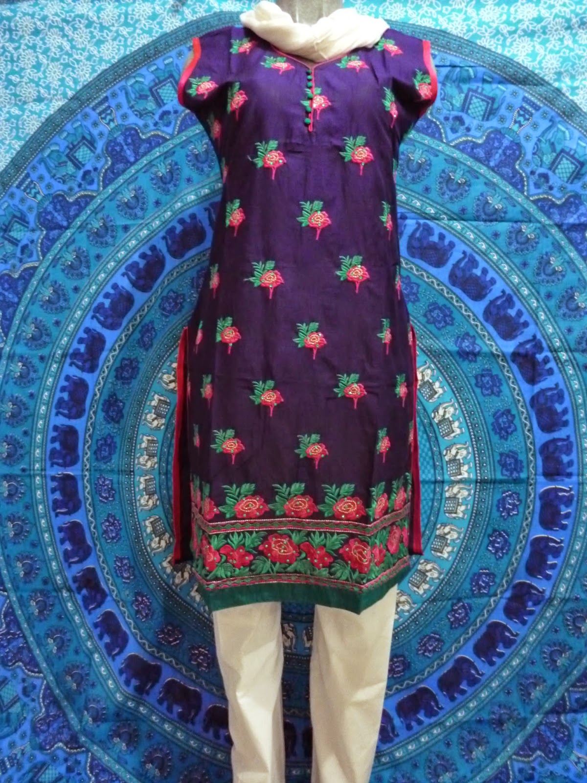 ** INDIA MISTICO **: Ropa de la India, KURTA,SARI,DUTI,KURTI,BLUSA ...