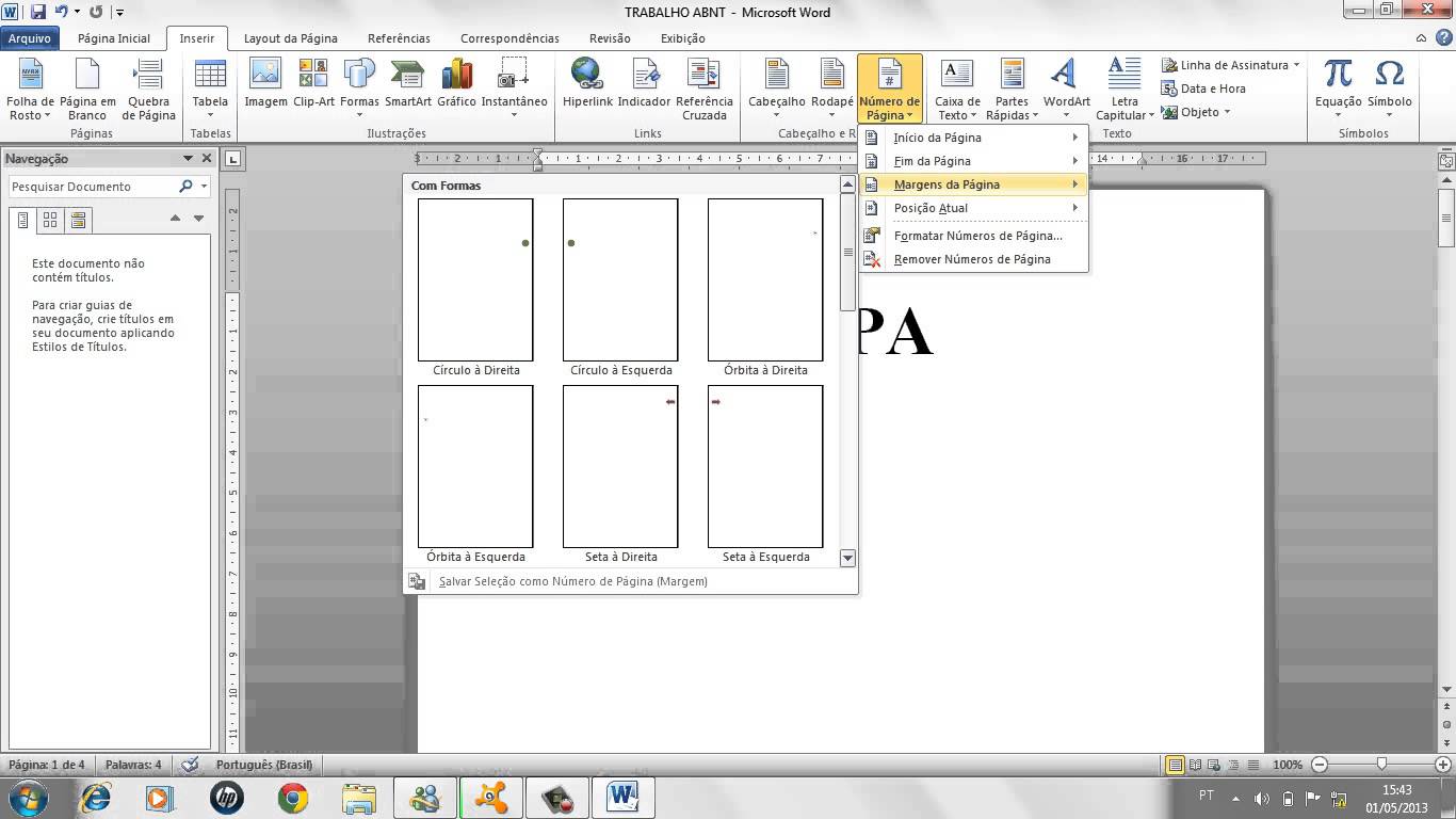 como fazer capa e contracapa - wood scribd braxin