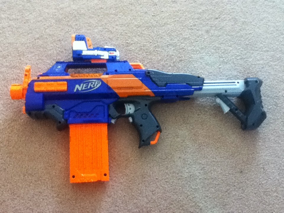 Outback Nerf: Mod: Minimised Rapidstrike