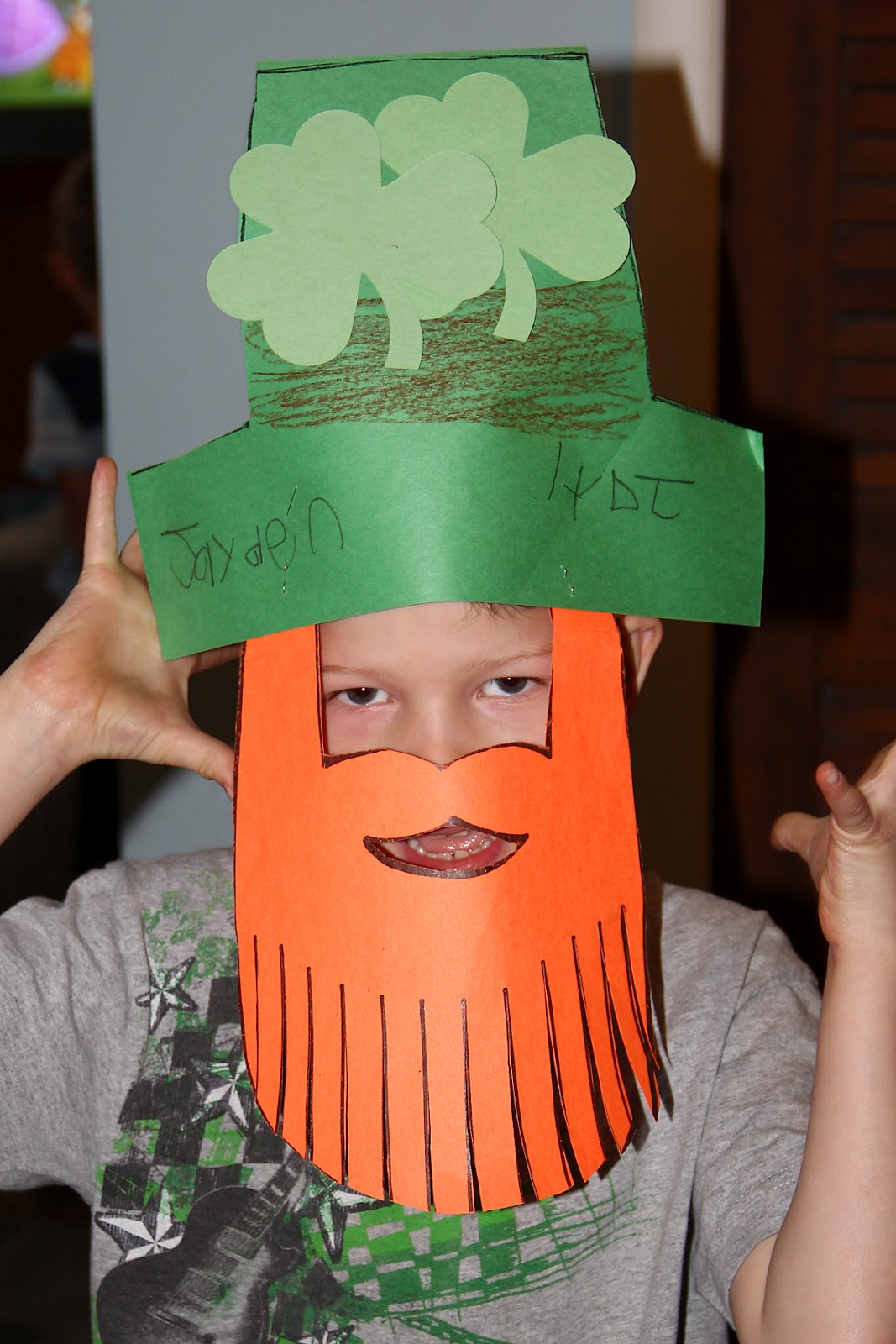 Gummy Bears and Pony Tails: St. Patricks Day