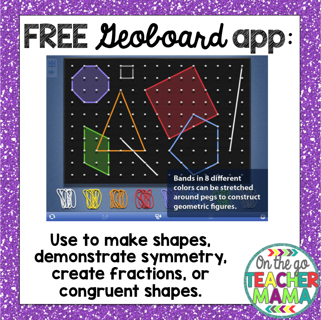 On the Go Teacher Mama: Using Technology to Teach Shapes