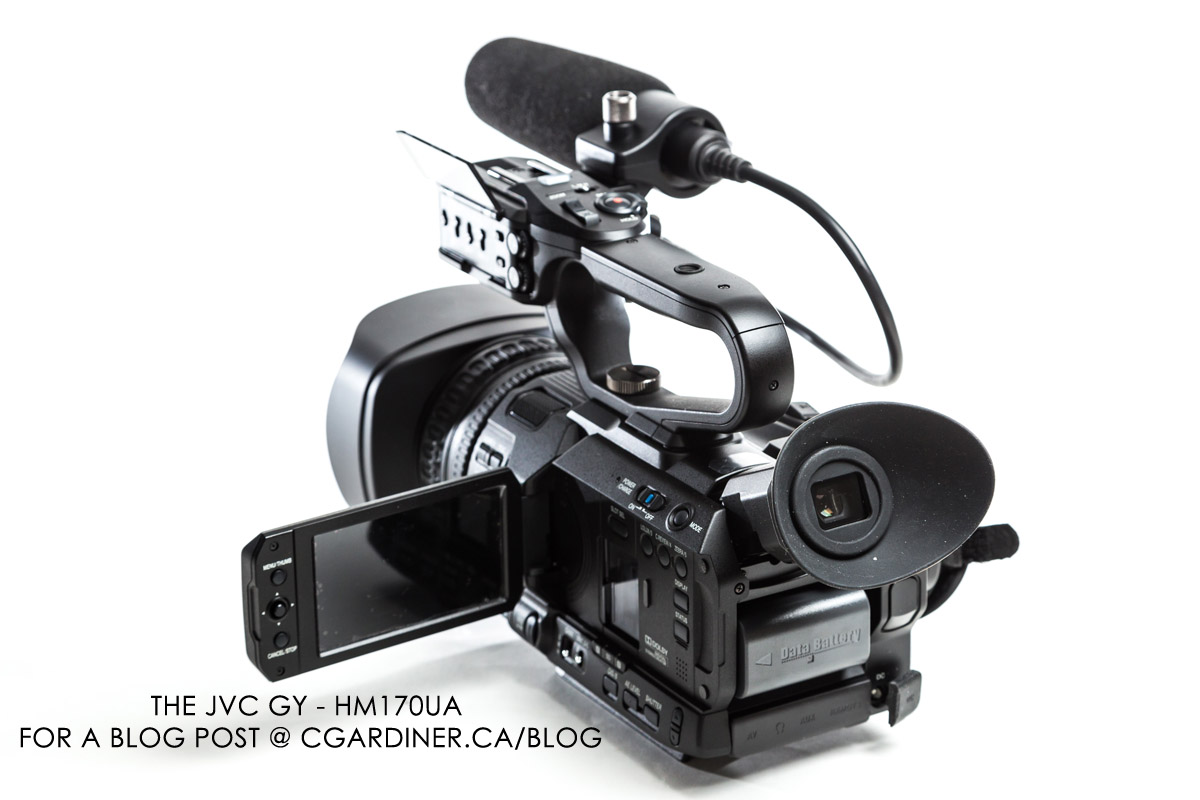 Reviewing : JVC GY - HM170 UA 4K Digital Video Camera