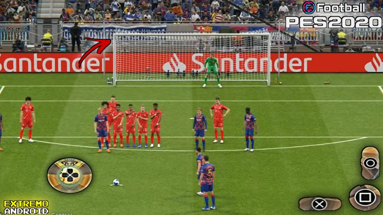 PES 2020 OFFLINE Efootball Para ANDROID | Versão LITE 300MB - Times ...