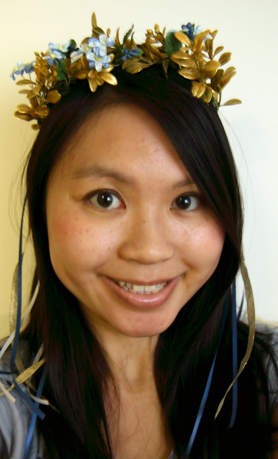 bits and pieces: DIY: Floral Head Wreaths