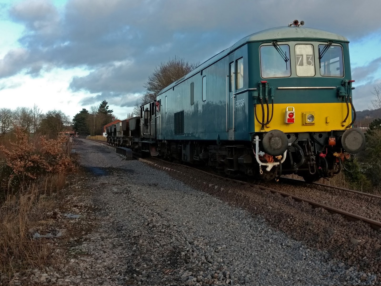 Extension Blog: A ballast train