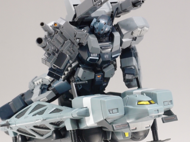 HGUC 1/144 Base Jabber Type 89 Review by Kenbill - with videos