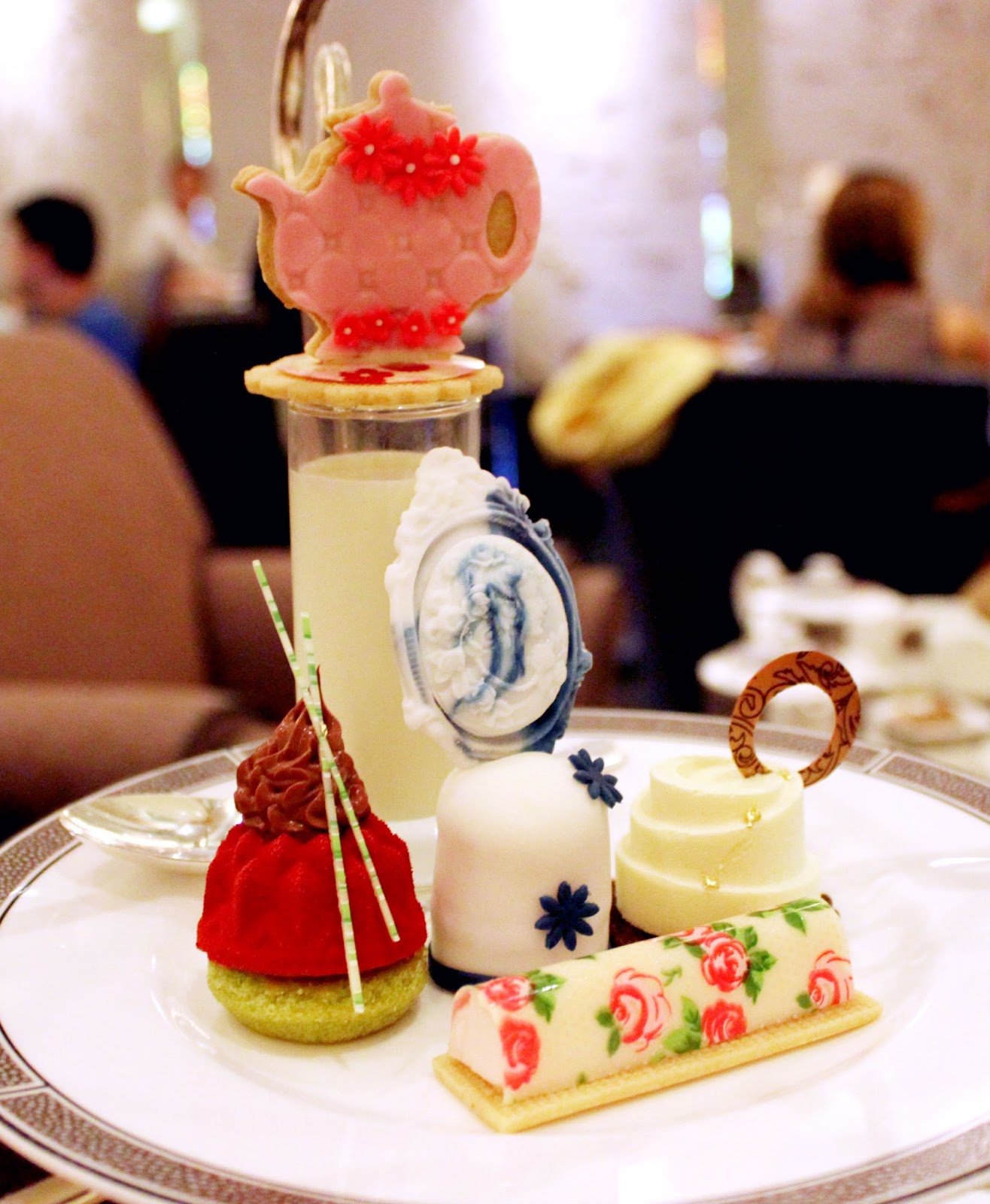 The Afternoon Tea Club Reviews: The Langham Hotel, London | The ...
