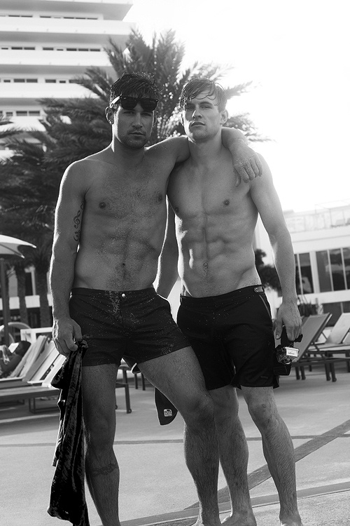 La Galeria del tio bueno: Benjamin Godfre sin camiseta