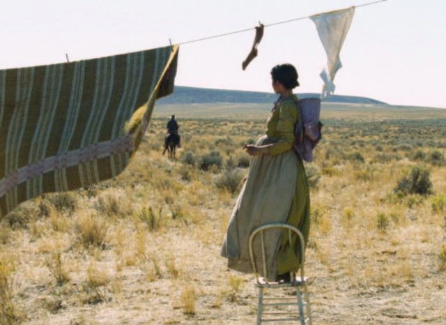 Little Worlds : Oregon Trail Vérité: Meek's Cutoff (2011)