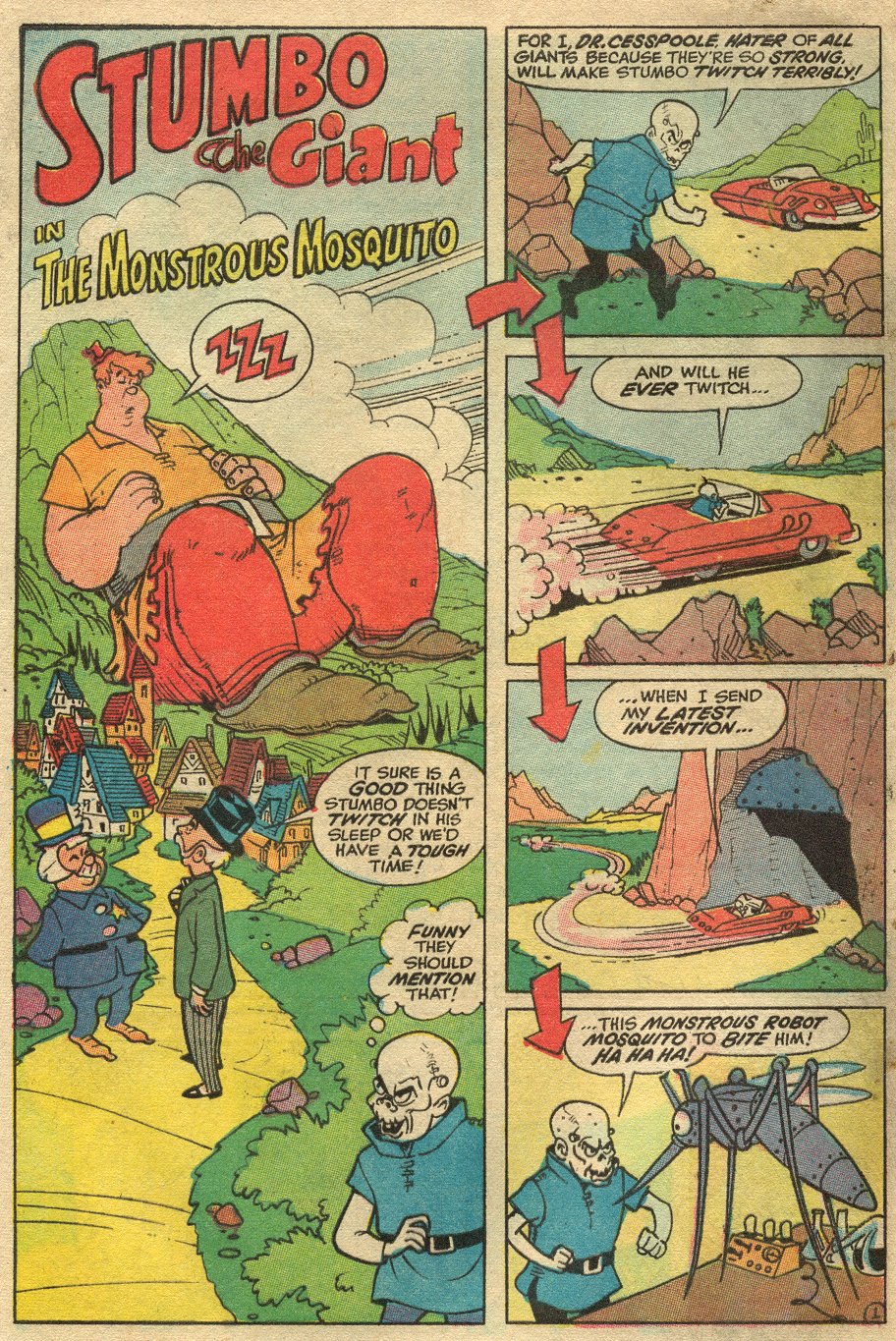 Diversions of the Groovy Kind: Funny Stuff: "The Monstrous Mosquito" by ...