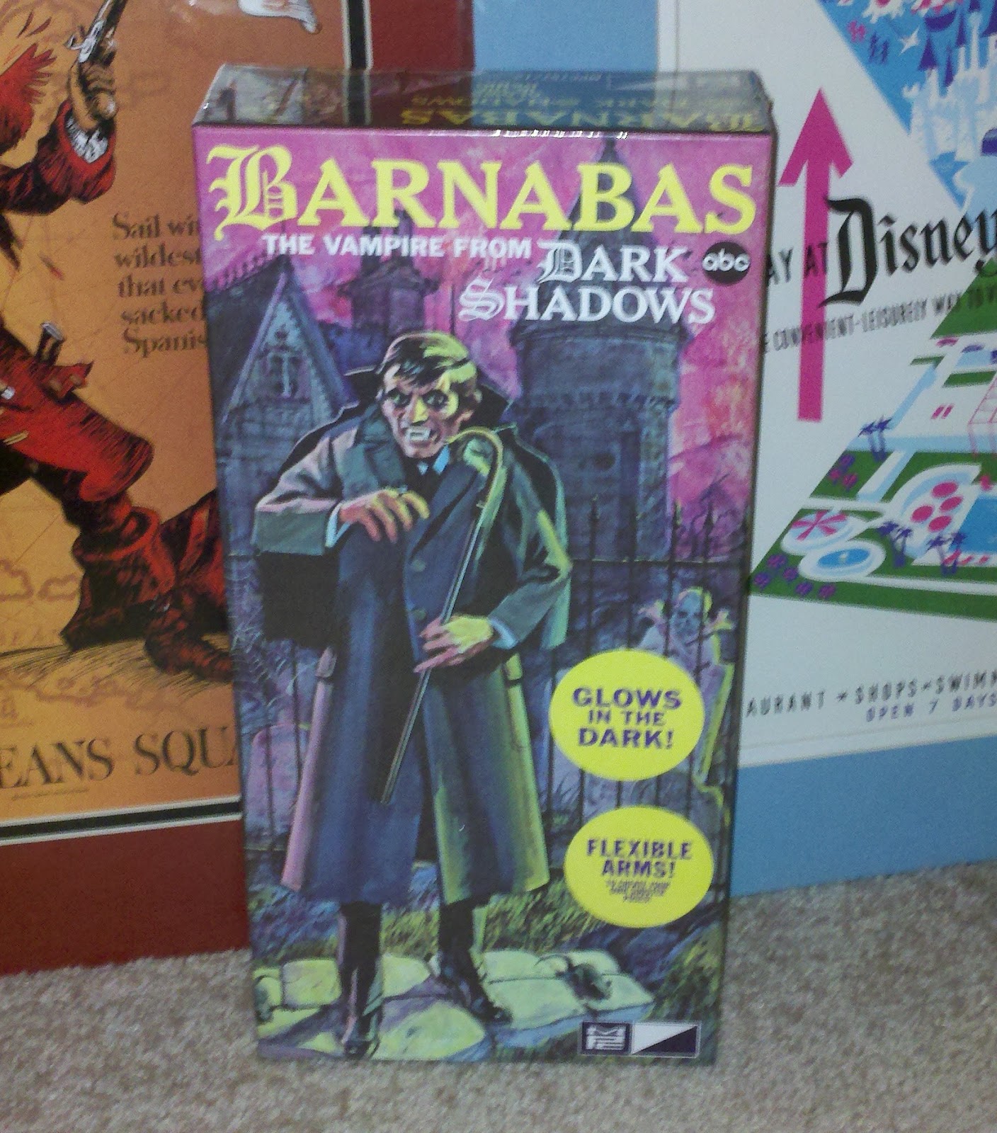 Patrick Owsley Cartoon Art and More!: BARNABAS the Vampire from Dark ...