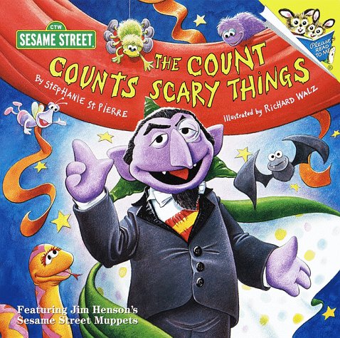 Thing in a Box: The Count Counts Scary Things. Written & Illustrated by ...
