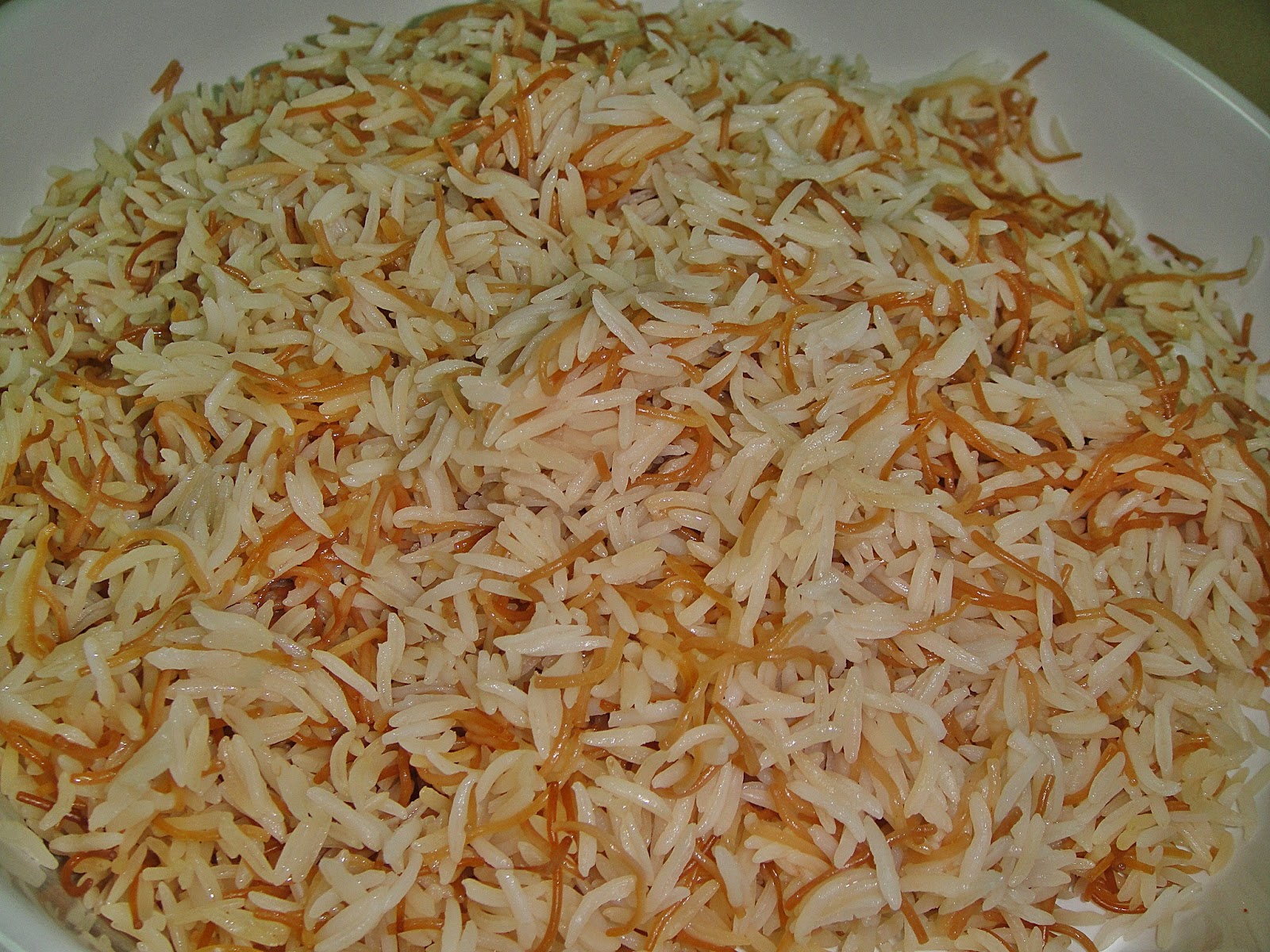 Maryam's Culinary Wonders: 358. Iraqi Vermicelli Rice