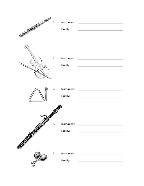 Miss Jacobson's Music: INTRODUCTION TO MUSICAL INSTRUMENTS and the ...