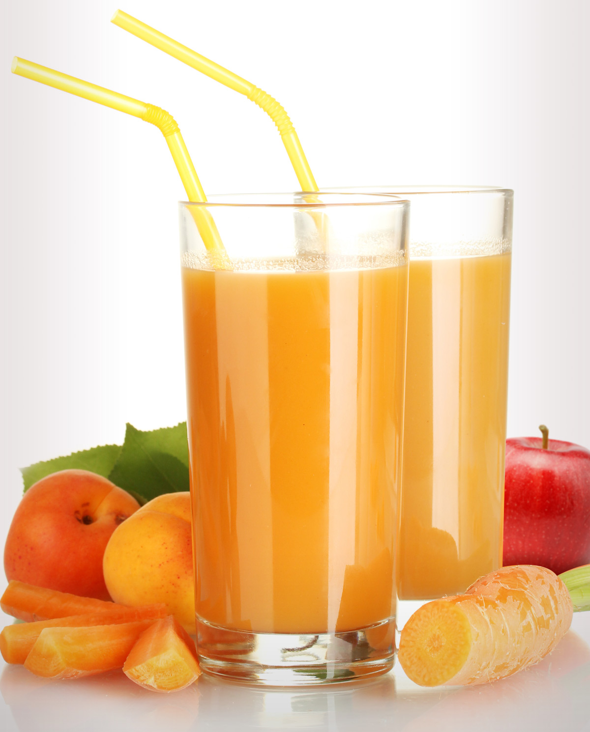 Jus de carotte et pomme - CHEF BENA