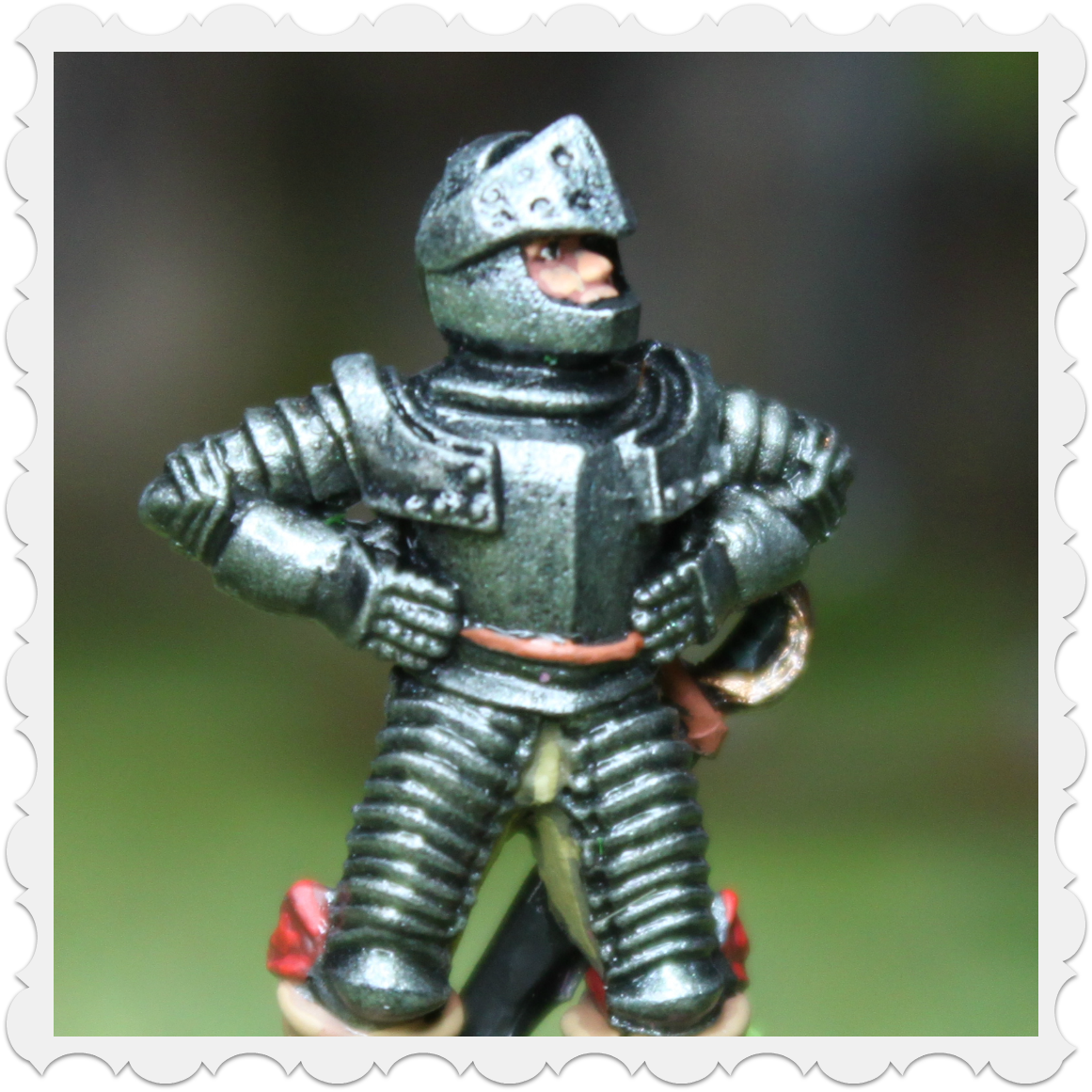 28mm Victorian Warfare: A 'short' Knight's Tale