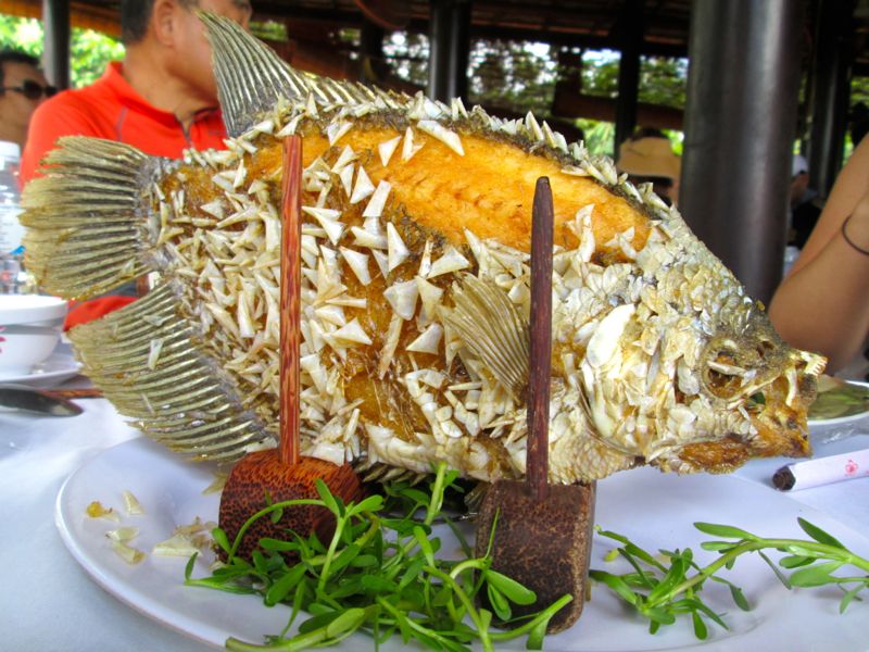 Adventures from Vietnam: lunch on the Mekong Delta tour
