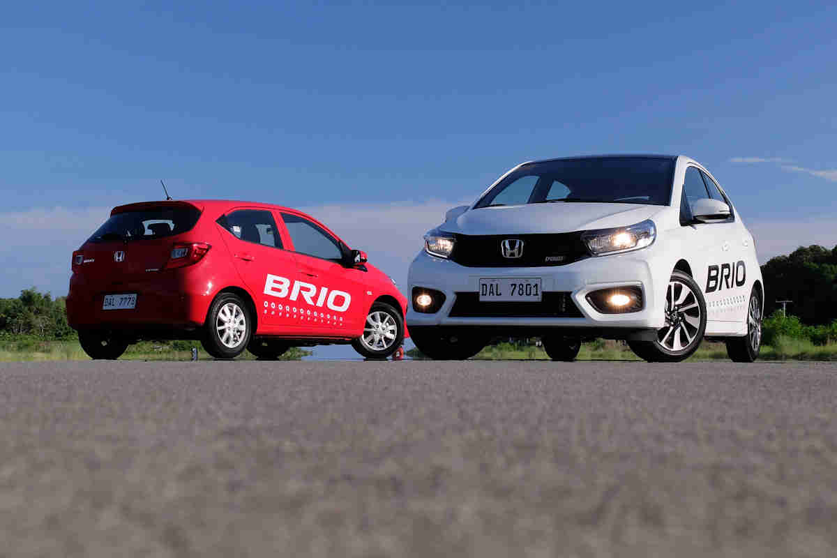 First Drive: 2019 Honda Brio 1.2 CVT | CarGuide.PH | Philippine Car ...