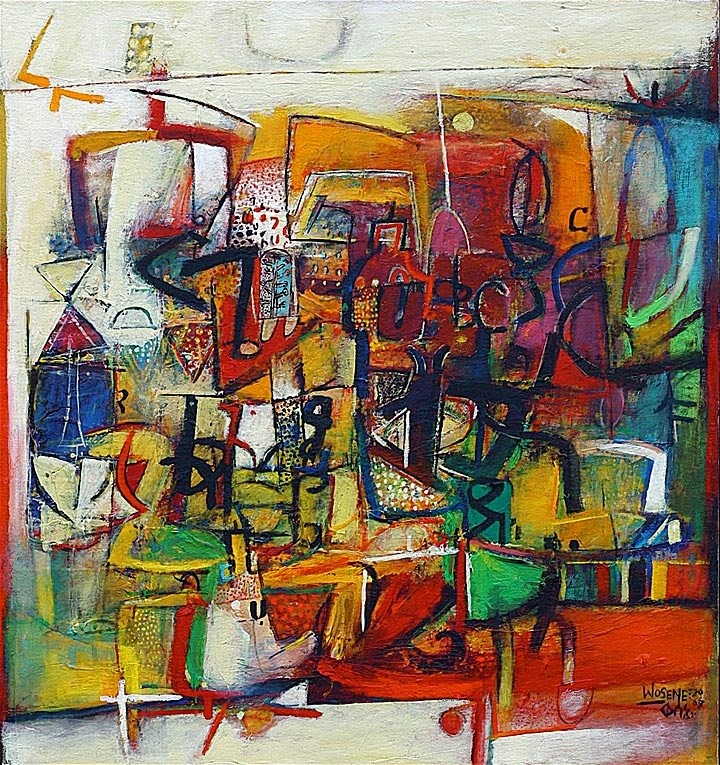 ARTBURGAC: Wosene Worke Kosrof