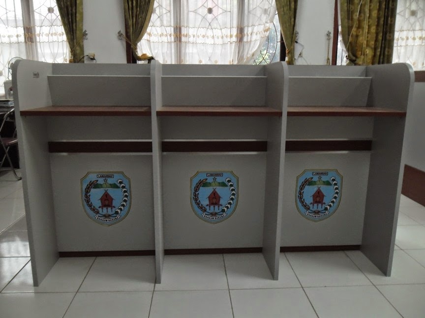 Pengadaan Furniture Kantor Untuk Luar Jawa - Borneo | Custom Furniture ...