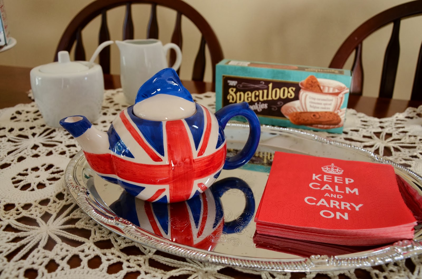 DIY Sherlock Tea Party ~ Megan Elvrum