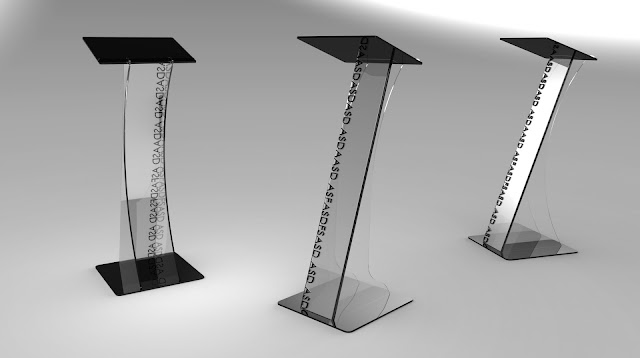 Industrial Design: Lecterns