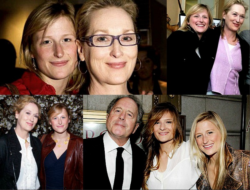 Liou emotions: Mamie Gummer, la hija de Meryl Streep.