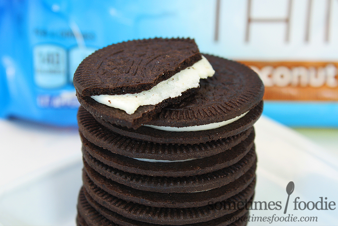 Sometimes Foodie: New Oreo Thin Flavors: Coconut & Salted Caramel