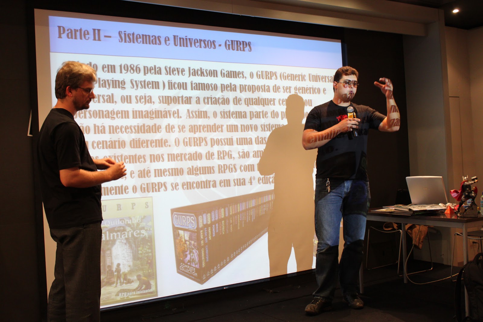 VÓRTEX: Fotos da Palestra na FNAC