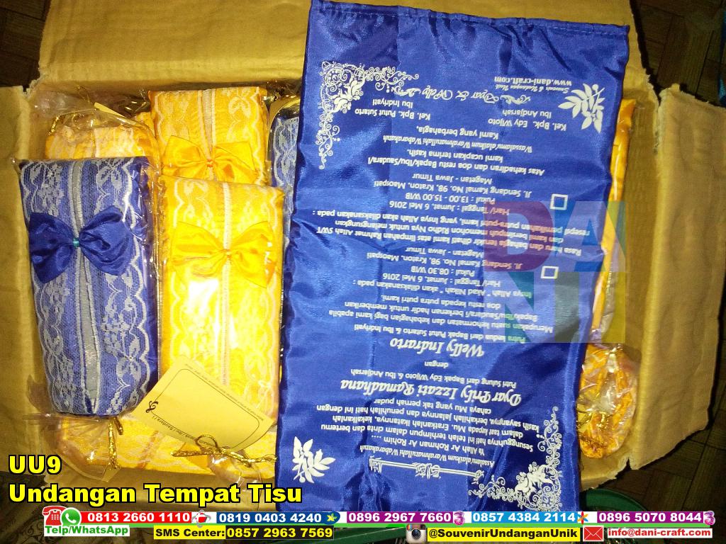 Undangan Tempat Tissue, Undangan Sarung Tisu,Pernikahan Unik | Souvenir ...