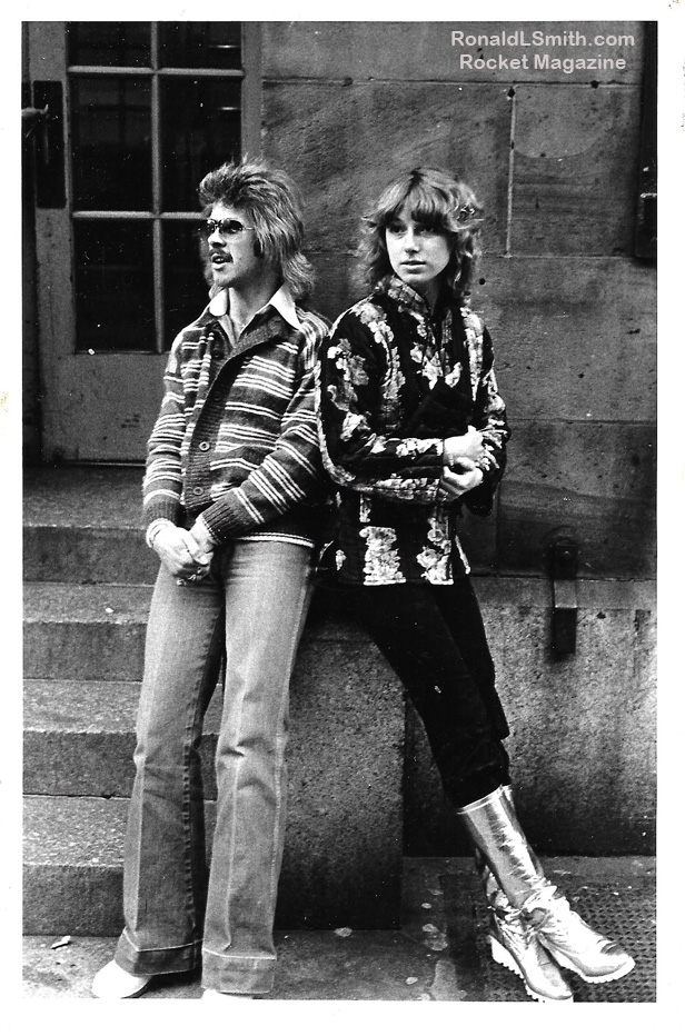 RONALD L. SMITH: Lene Lovich, Nick Lowe, KISS, Tim Curry, ROCKET ...