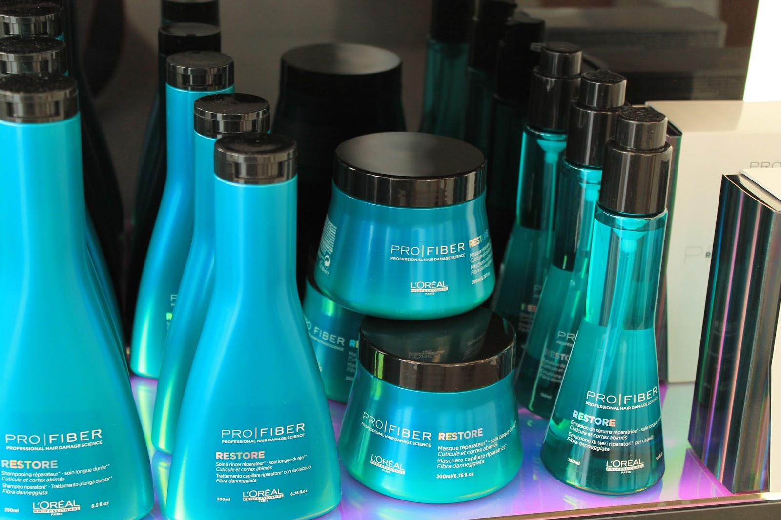 My sweet valentine: L'Oreal Professionnel Pro Fiber to the test!