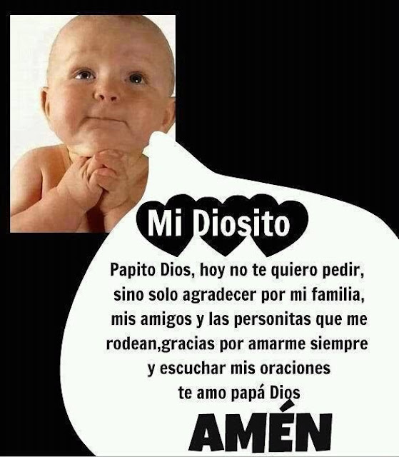 Mi Diosito ~ Imagenes Cristianas Gratis
