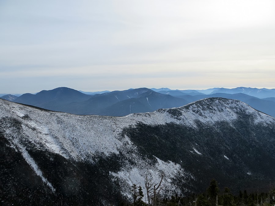 Views from the White Mountains of New Hampshire: Bondcliff, Bond, West ...