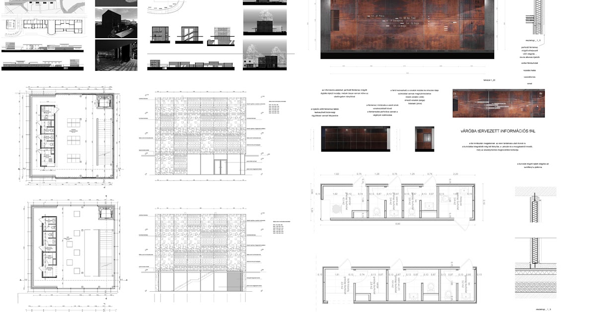 Komplex tervezés » KXT: Huszár Zsófia - Vasútállomás - kx2
