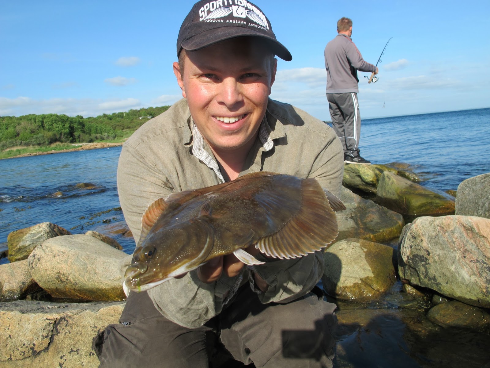 Fiskeligan: Nytt piggvars rekord!