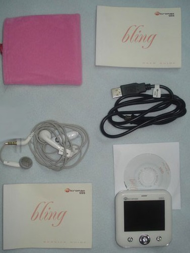 wonders of the world: Q55 QMobile - She Mobile Phone