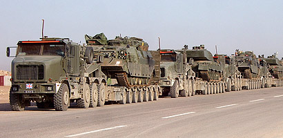 UK Armed Forces Commentary: Logistics, Army 2020, requirements and ...