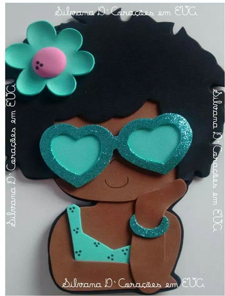 Eu Amo Artesanato: Boneca de Eva com Molde