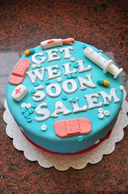 Reem's Cake Boutique: Get Well Soon Cake