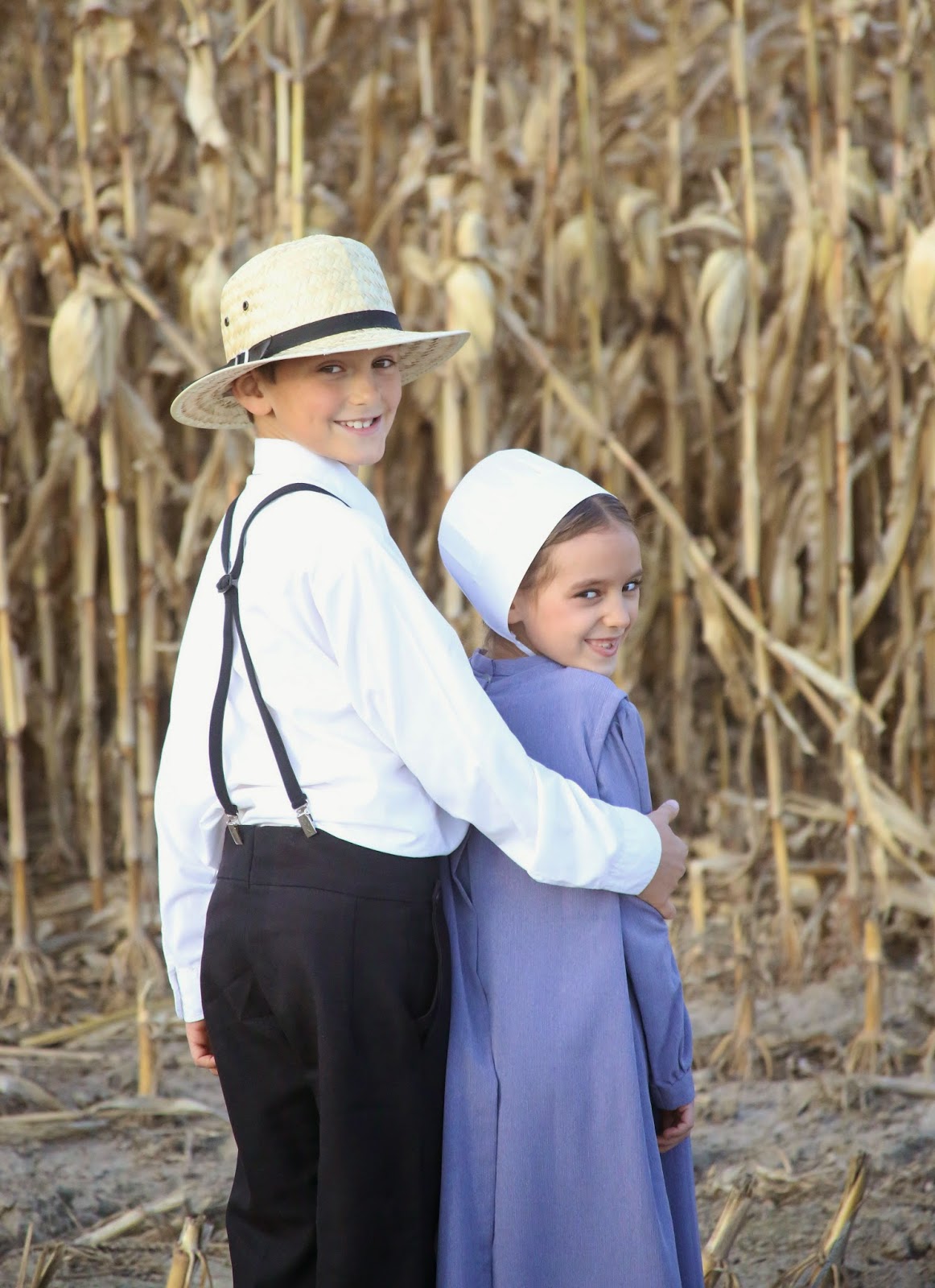 It's a Beautiful Life!: An Amish Photoshoot