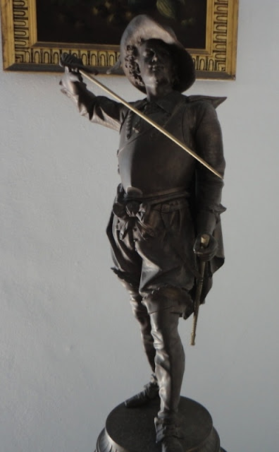 CALAMANDA Y LE DÉSESPÉRÉ DE GUSTAVE COURBET: 08/01/2012 - 09/01/2012