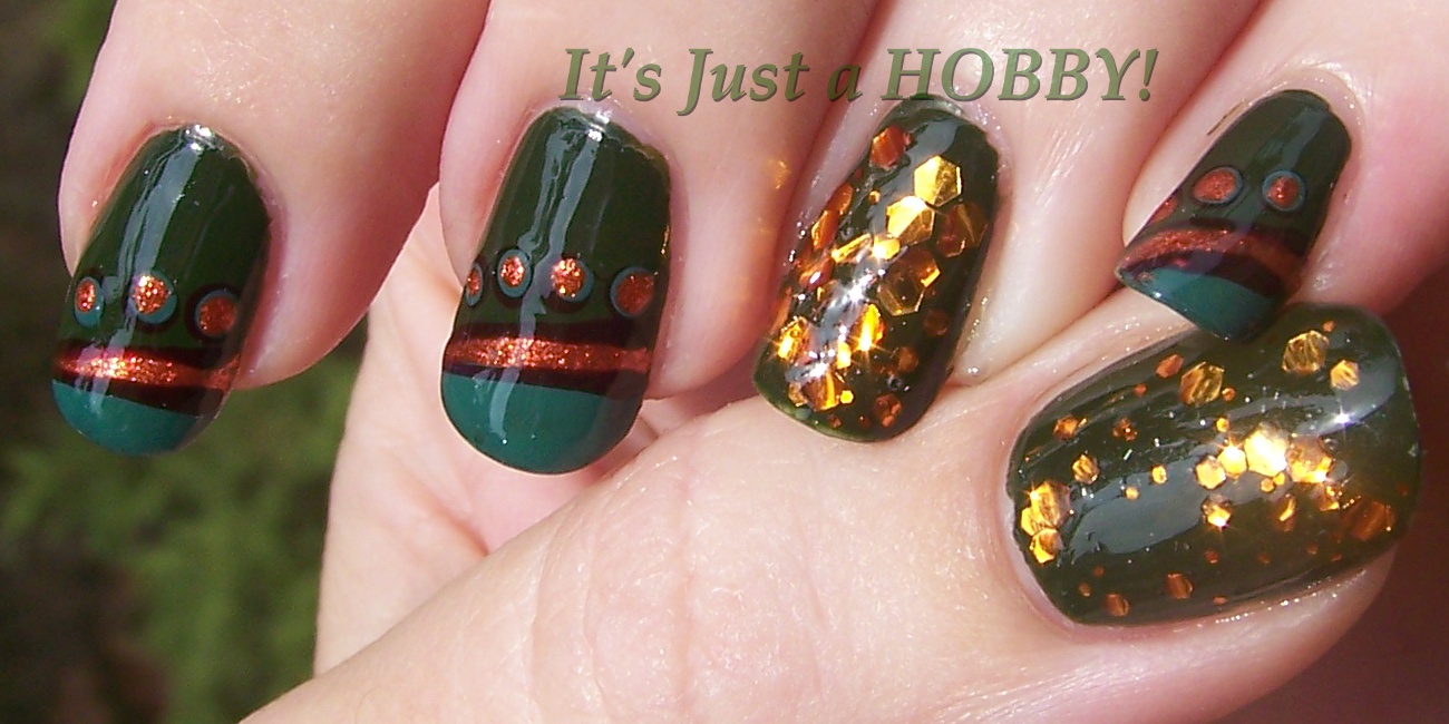 It's Just a HOBBY!: Chunky Copper Chops