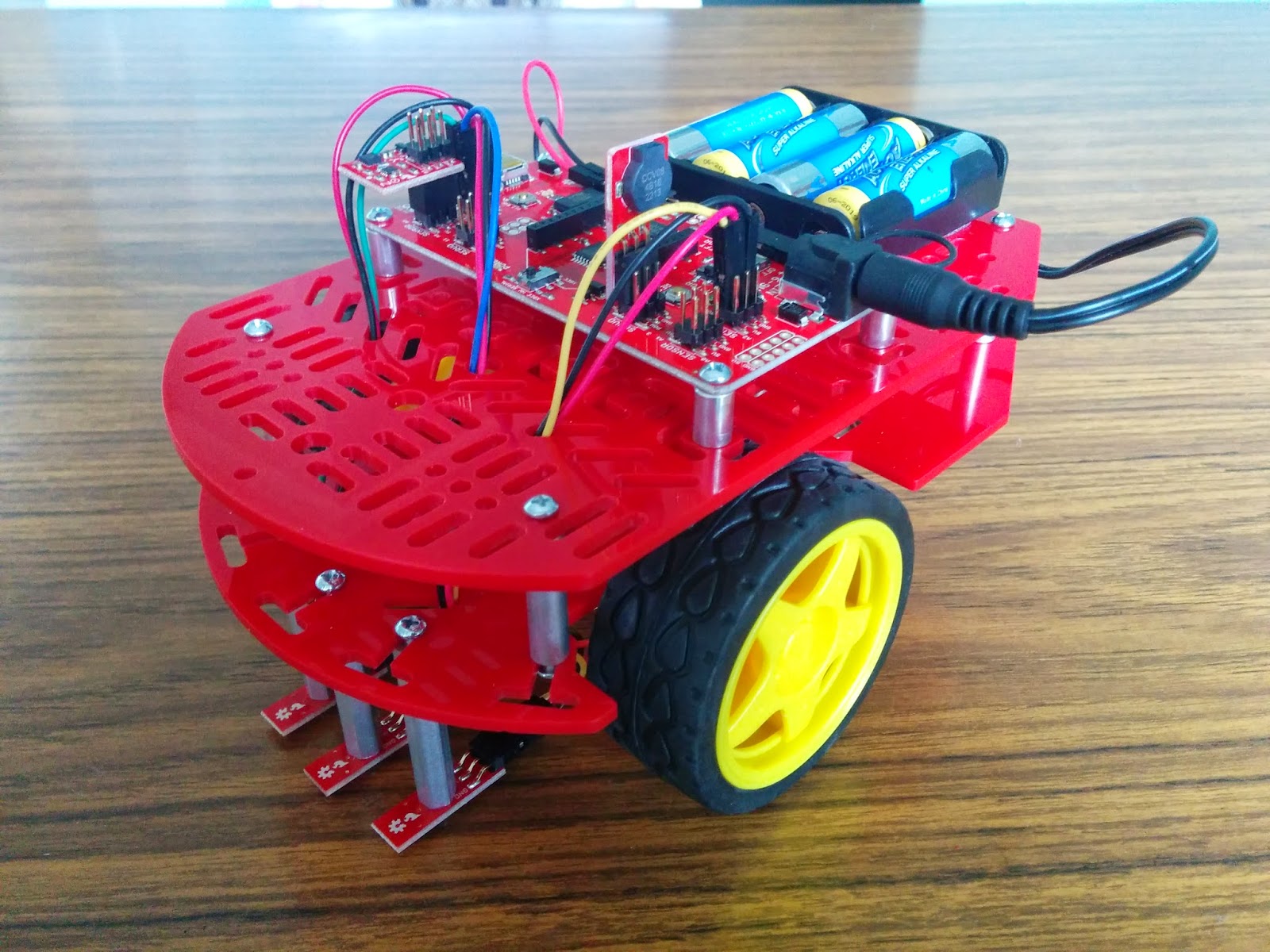 Coxys Arduino Blog: Redbot: Assembly