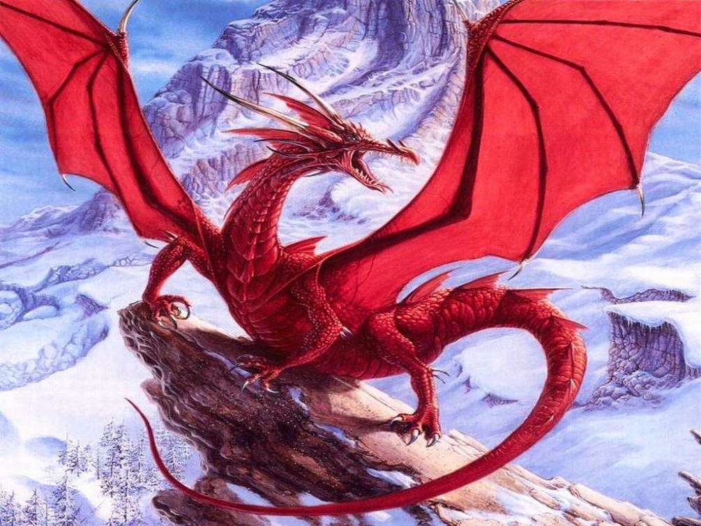 Il Rifugio degli Elfi: I Draghi