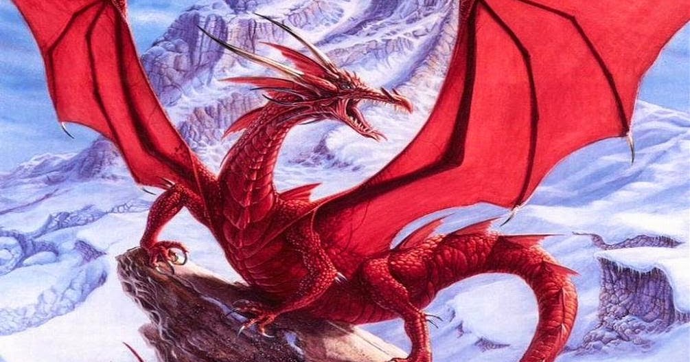 Il Rifugio degli Elfi: I Draghi