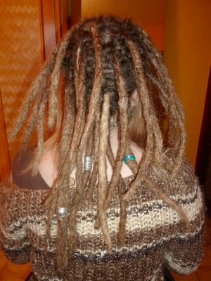 RASTAS EN MADRID: Haciendo las rastas