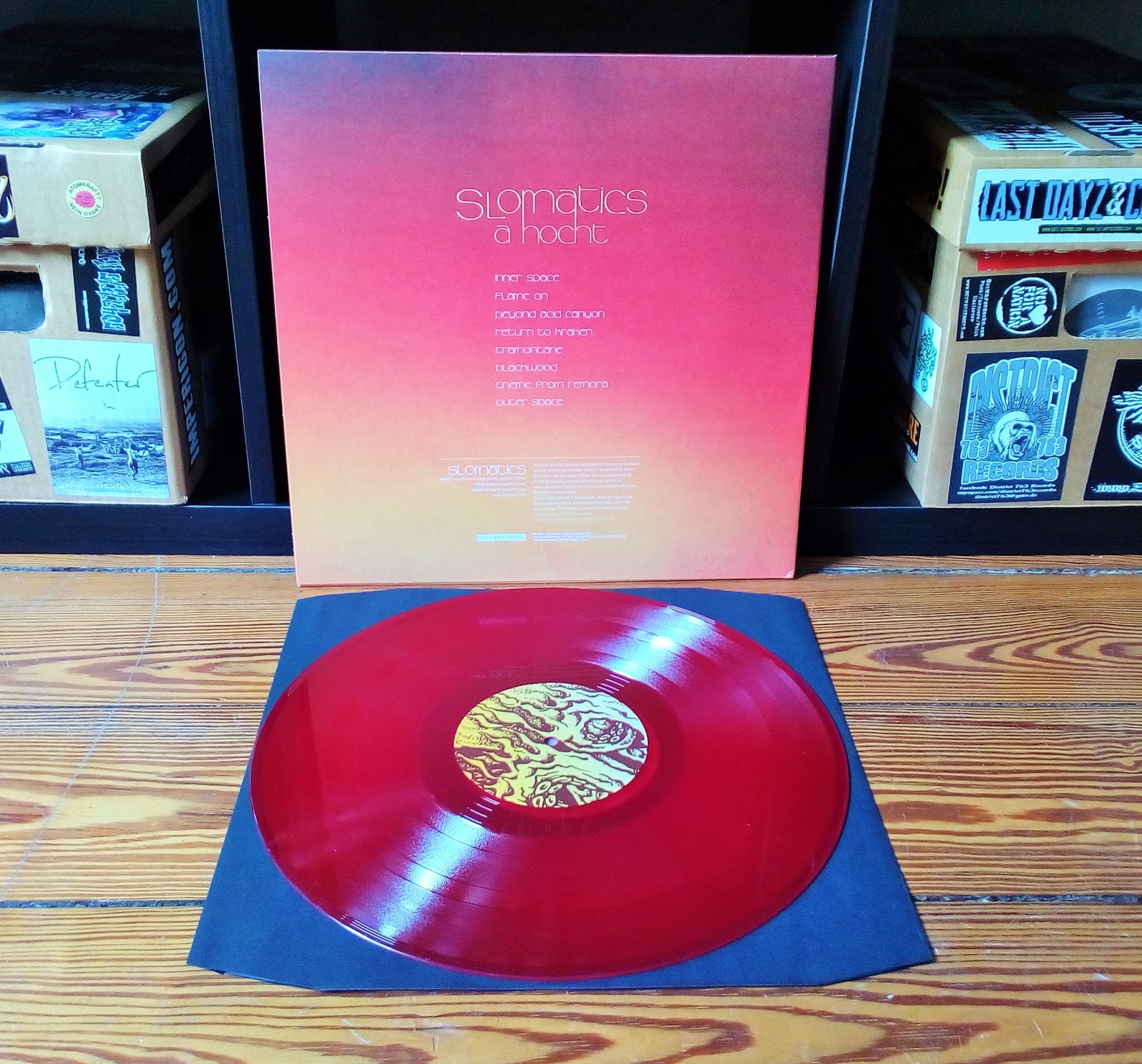 Hardcore metal Vinyl Slomatics A Hocht